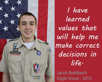 Jacob Breitbach - Northeast Iowa Council