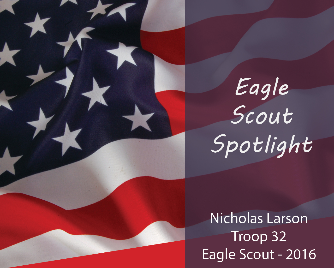 Eagle Scout – Nicholas Larson - Northeast Iowa Council