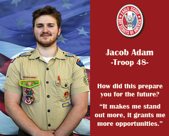 Eagle Scout – Jacob Adam - Northeast Iowa Council