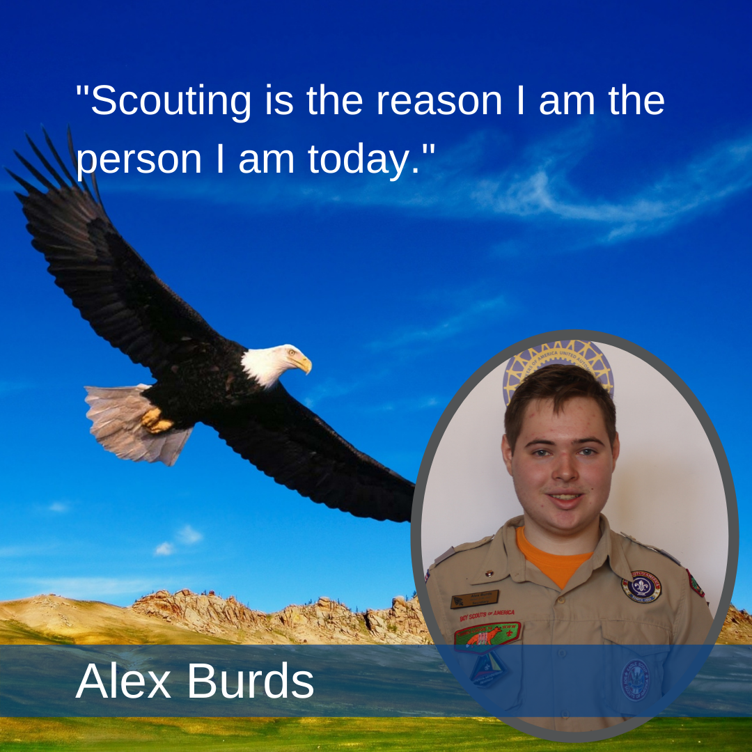 Eagle Scout Alex Burds - Northeast Iowa Council