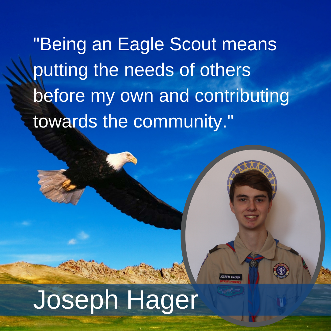 Eagle Scout Joseph Hager - Northeast Iowa Council