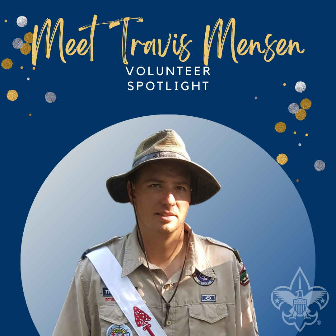 Travis Mensen Volunteer Spotlight - Northeast Iowa Council